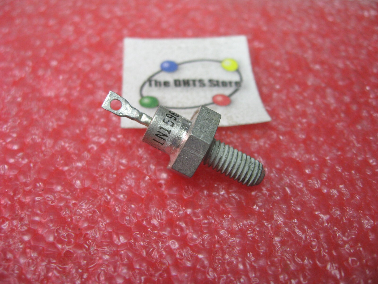 1N1596A International Rectifier Zener Diode 18 Volts 10W Stud - NOS Qty ...