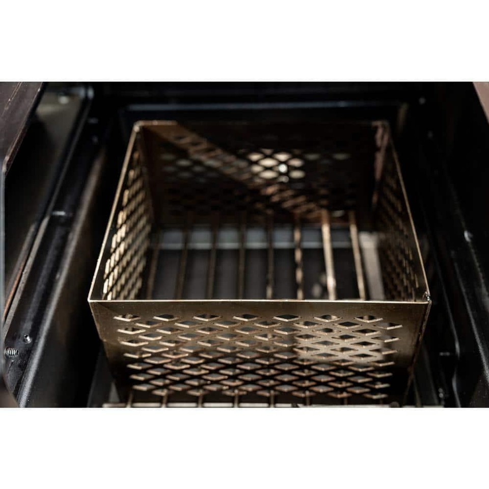 Nexgrill Offset Charcoal Smoker 3-Burner Propane Gas Grill w/ Side ...