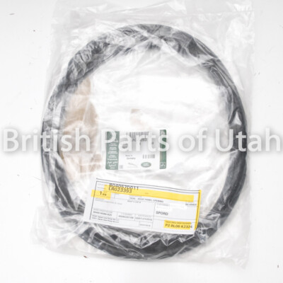 Range Rover Sport Sunroof Seal Rubber Seal Gasket Genuine Factory OEM ...