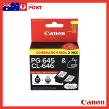Canon PG-645/CL-646 Value Pack Ink Cartridge - 2 Pieces Black for sale ...