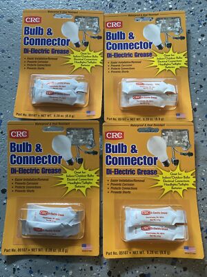 5107 CRC Bulb and Connector Dielectric Grease 2-4g Tubes 05107 | eBay