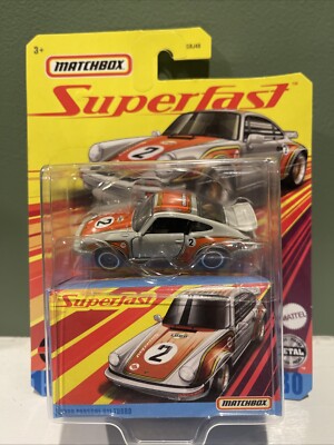 2020 MATCHBOX METAL SUPERFAST #15 -1980 PORSCHE 911 Turbo / TRUE GRIP ...