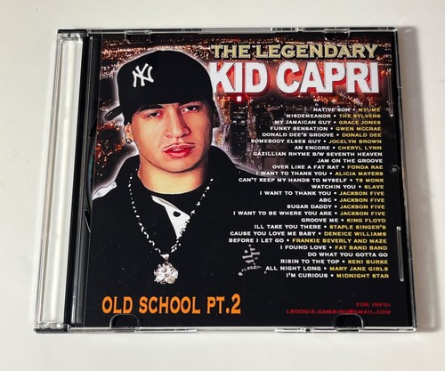 DJ KID CAPRI OLD SCHOOL PT.2 70S & 80S CLASSIC NYC PROMO MIXTAPE MIX CD | eBay