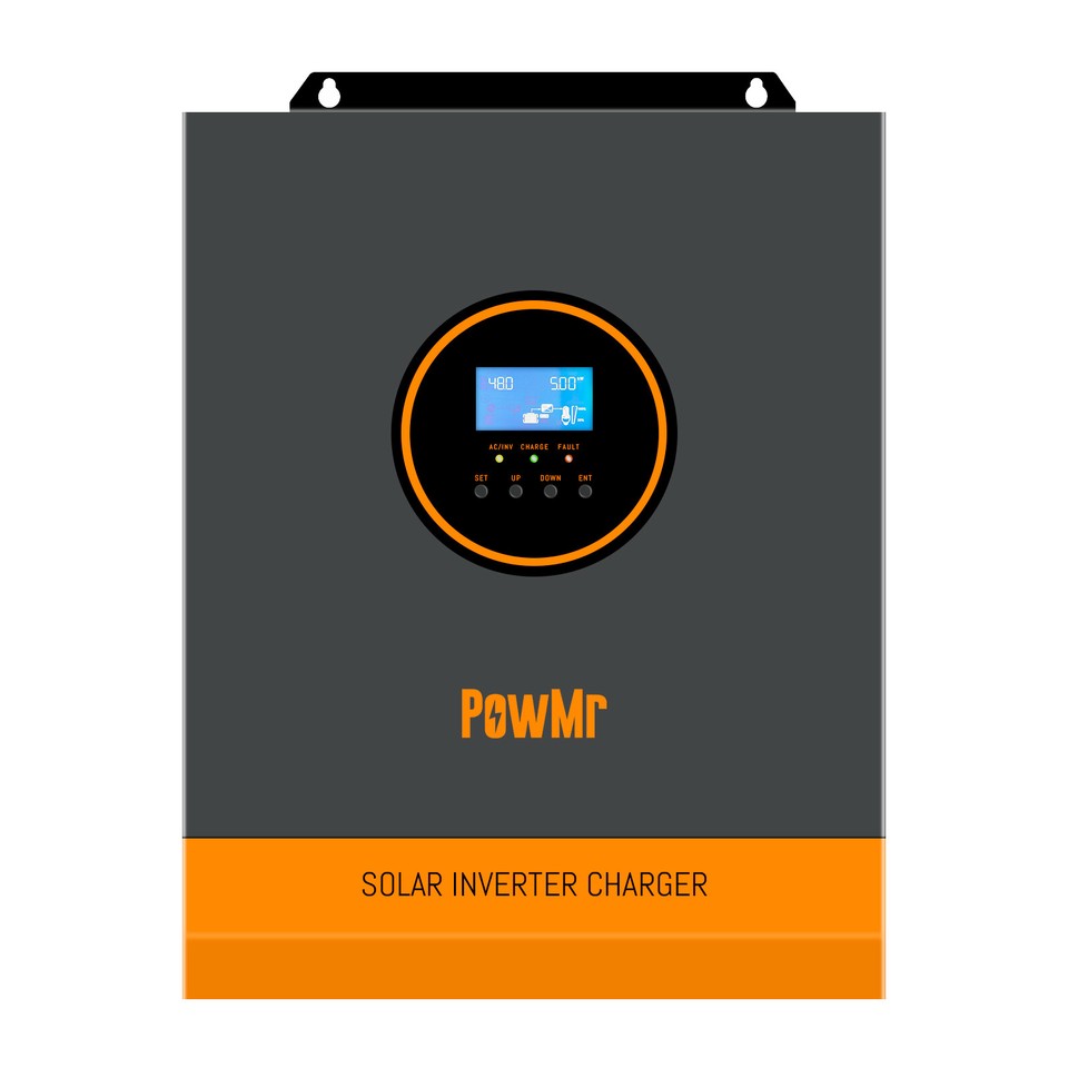 3000W 24V All In One Solar Hybrid Inverter Off-Grid 80A MPPT Controller ...