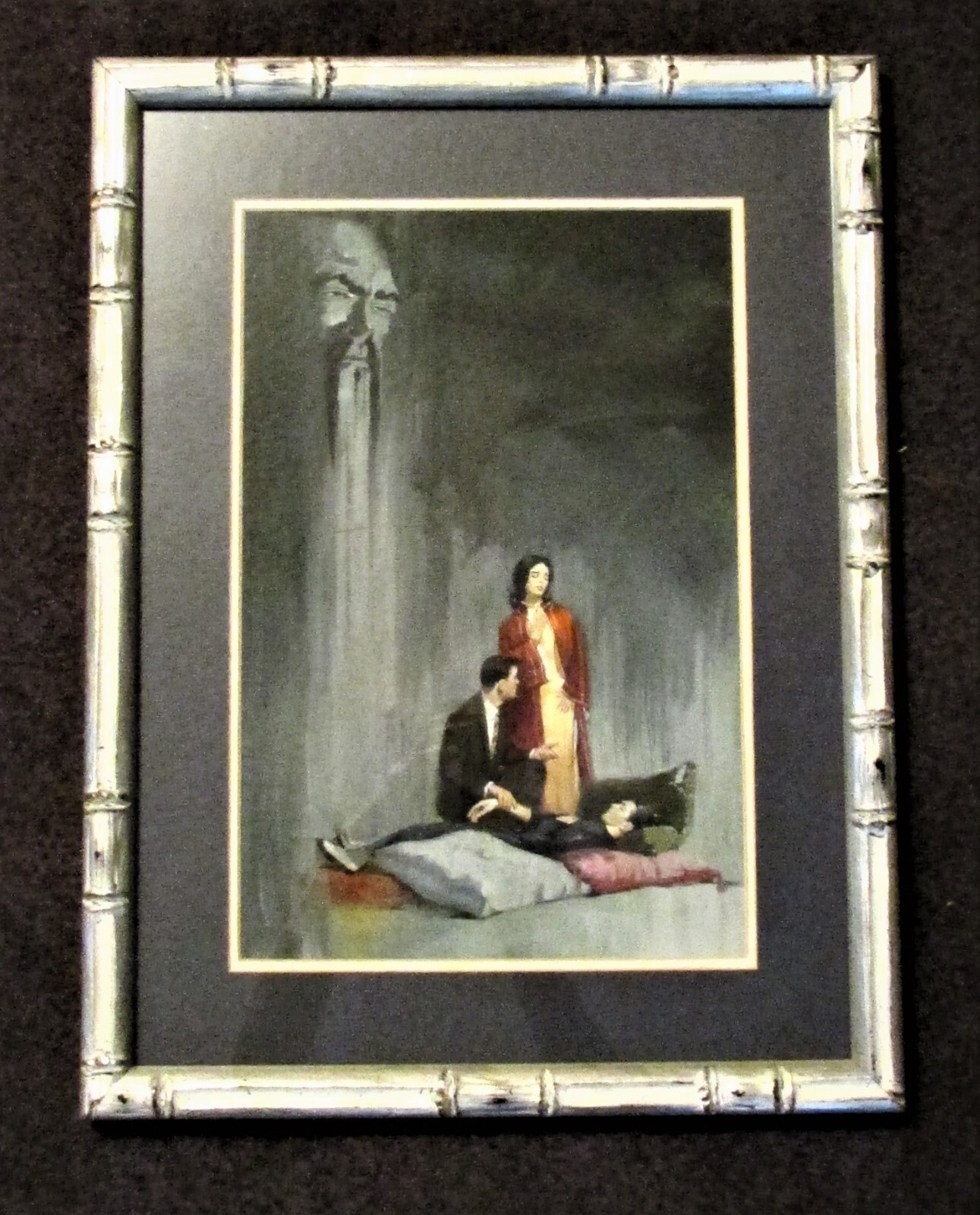 MORT ENGLE BOOK COVER PAINTING FU MANCHU | eBay