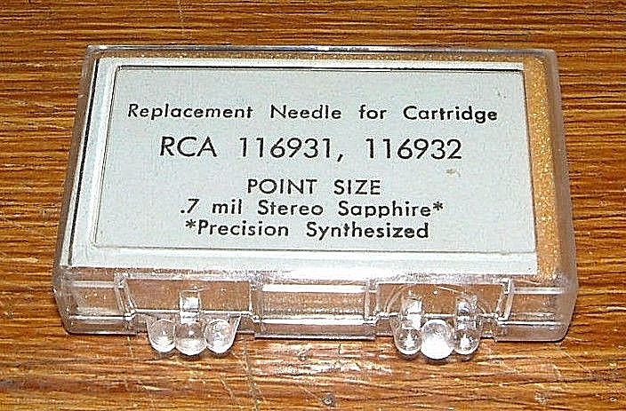 Stereo Phonograph NEEDLE for RCA 118199 118200 RMP204, RC645-S, 649-S7 ...