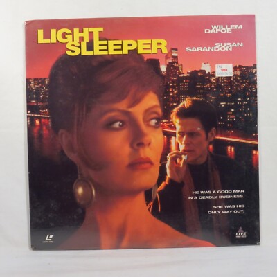 LIGHT SLEEPER (1992) - 1993 US LD - FACTORY SEALED - Paul Schrader, S Sarandon | eBay