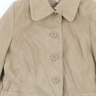 isle Womens Beige Overcoat Coat Size 16 | eBay UK
