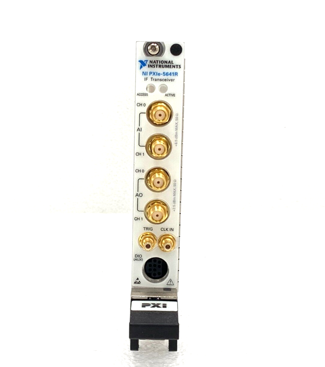 National Instruments Ni IF-RIO Pxie-5641R IF Transceiver Dual Input ...