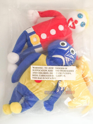 1998 Mr. Bill Sluggo & Spot SET- SNL Plush Collectible | eBay