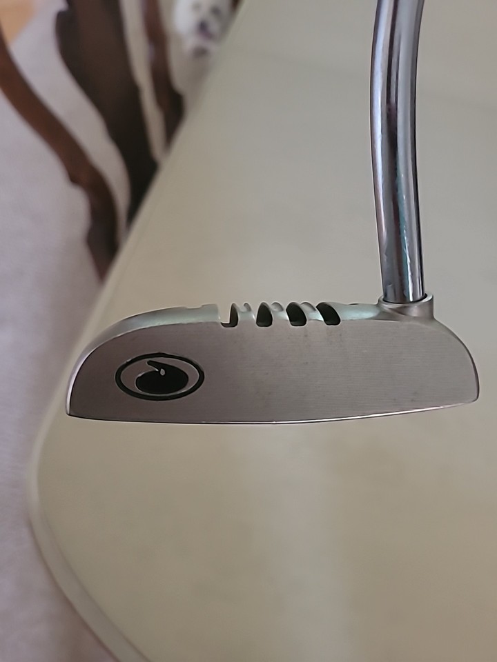 Nice! Zebra Roll Face Mallet Putter 35” | eBay