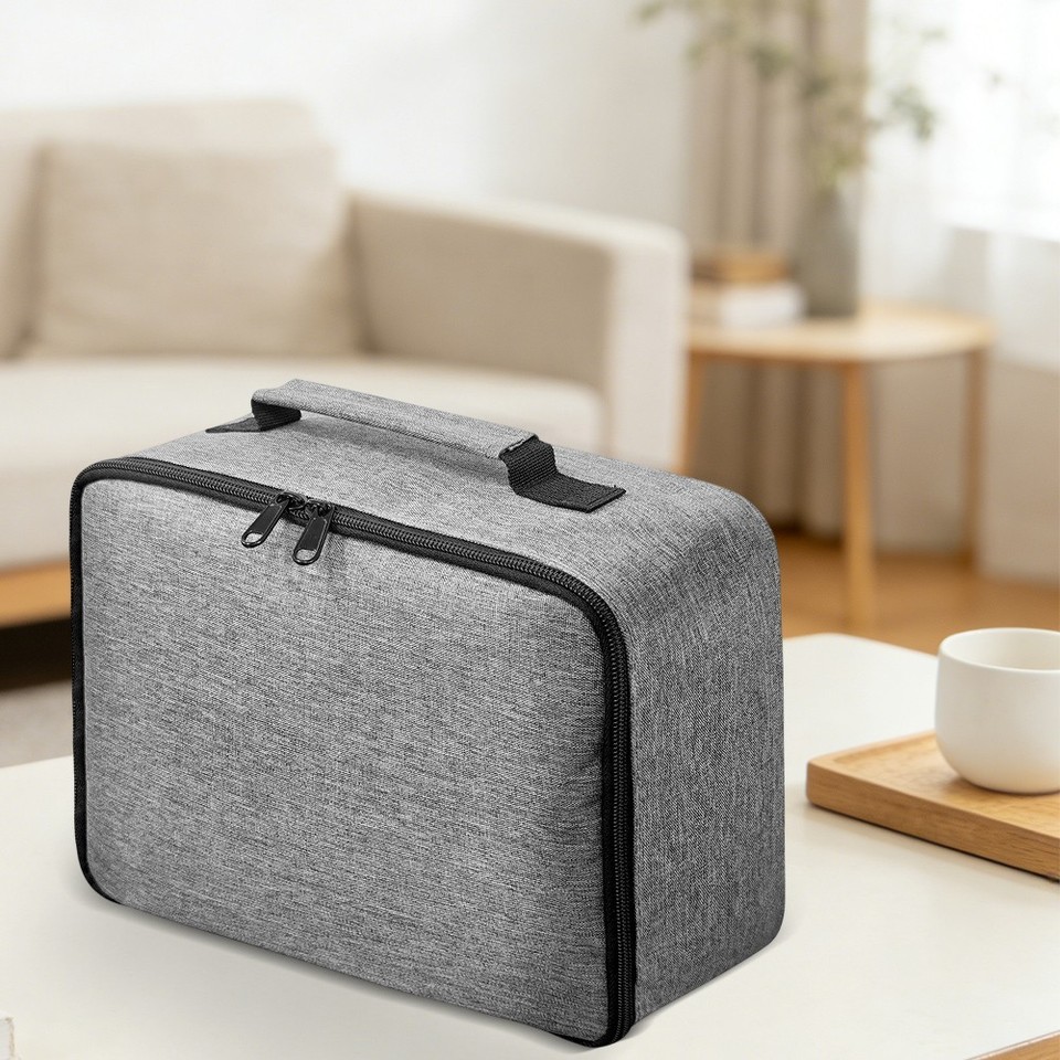 Projector Case Travel Projector Bag For Business Trips Dedicated Cable ...