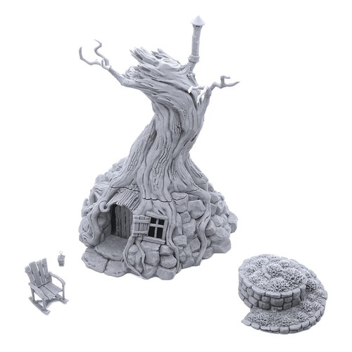 Witch's Hovel D&D Terrain 28mm Miniatures Wargaming RPG Tabletop ...