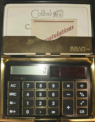 Business Card Holder COLIBRI | eBay