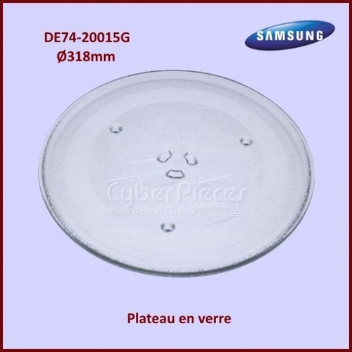 Plateau Tournant Ø 318mm Samsung DE74-20015G | eBay