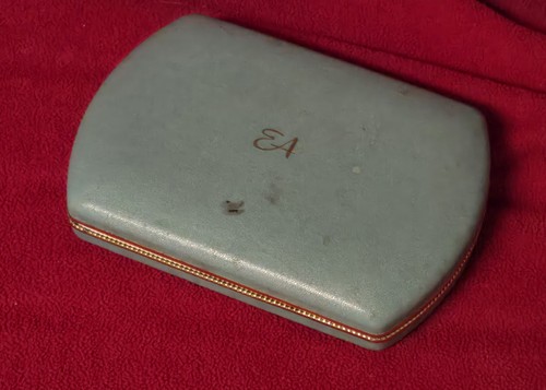 Elgin American Vintage Collectible Box, Satin Lined | eBay
