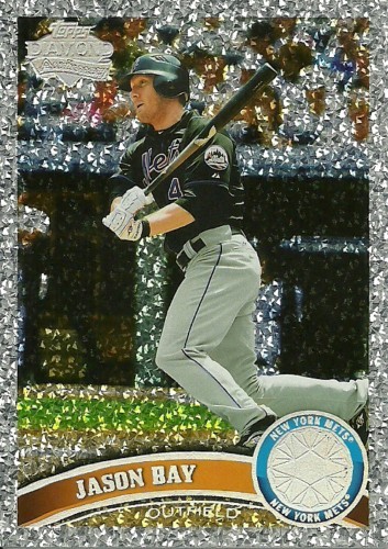 2011 Topps Diamond Platinum Jason Bay New York Mets #119 | eBay