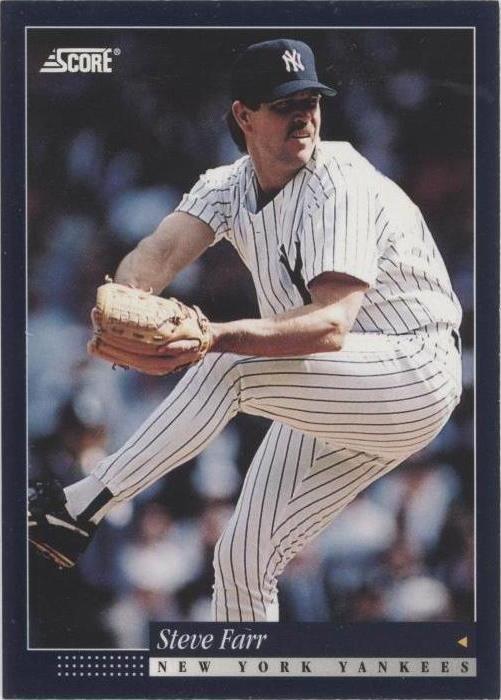 1994 Score - Steve Farr #535 for sale online | eBay