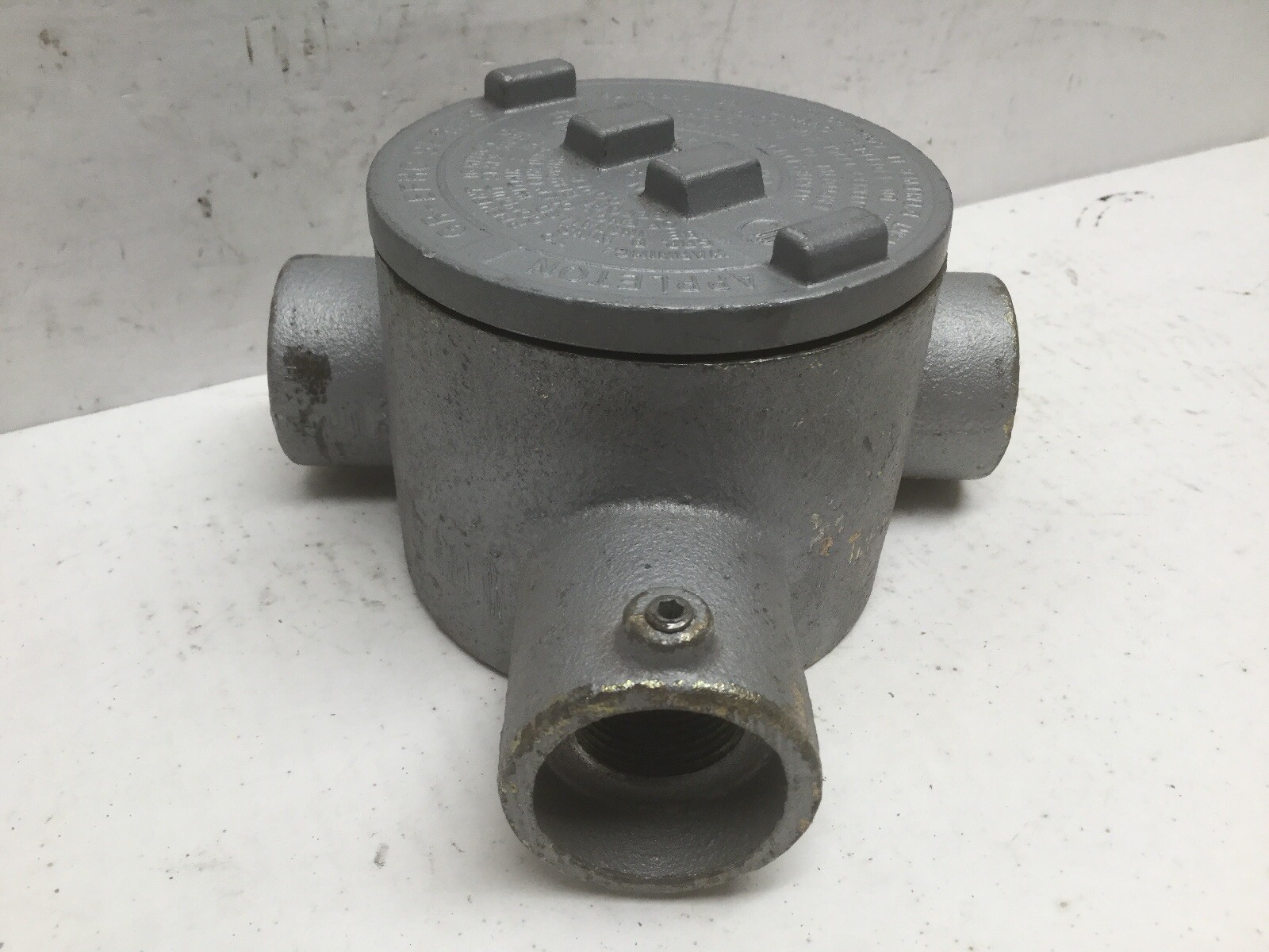 Appleton GR-EFHC 1” Condulet Conduit Box Hazardous Location Tee | eBay