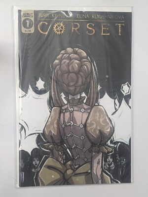Corset #1 by Jurii Kirnev Main Cover A Klyushnikova Scout Comics 2021 ...