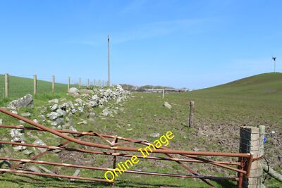 Photo 6x4 Footpath to Drumbreddan High Ardwell/NX0745 With view of the ...