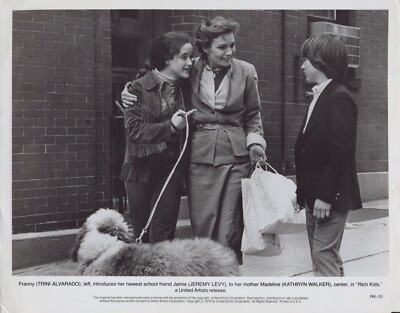Trini Alvarado + Jeremy Levy in Rich Kids (1979)🎬Original Vintage E75 ...