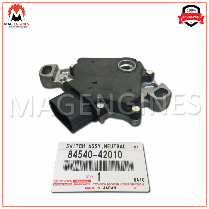 84540-42010 GENUINE OEM SWITCH ASSY, NEUTRAL START 8454042010 | eBay