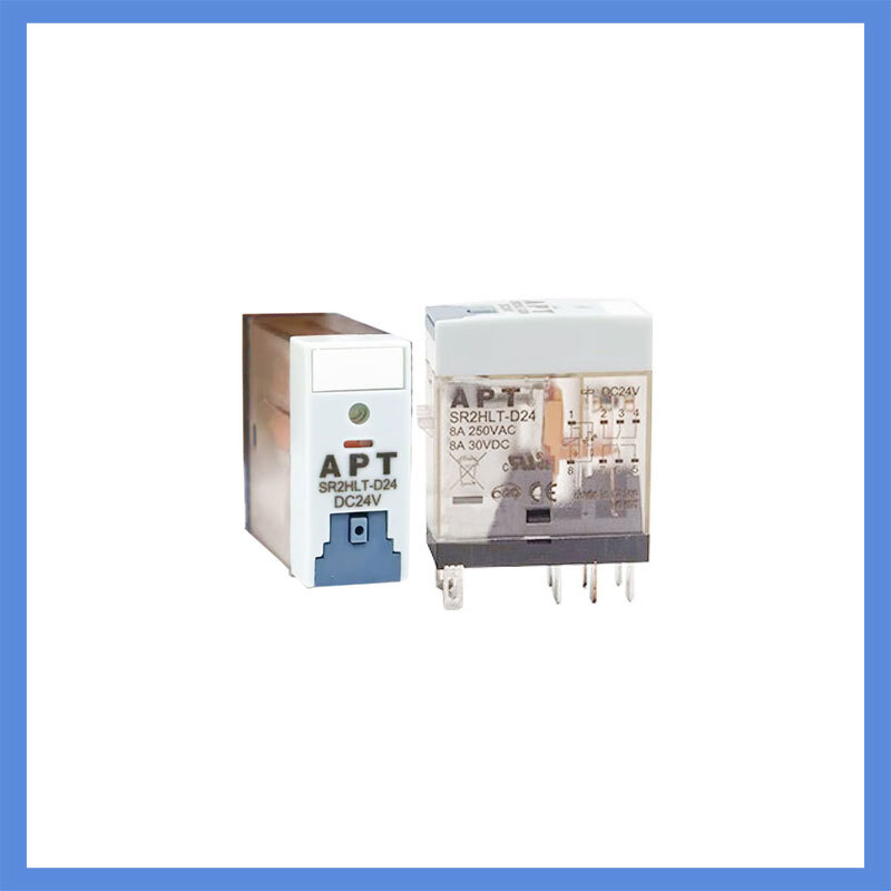 1 piece SIEMENS 24VDC micro relay APT Brand New DC24V SR2HLT-D24 Fast ...