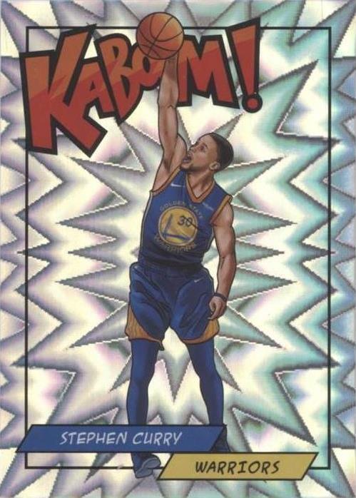 2018 Panini Rewards - Kaboom! Stephen Curry #K-SC for sale online | eBay