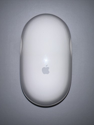 Apple A1015 White Bluetooth Wireless Optical Mouse for Mac and Laptops ...