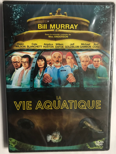 La Vie Aquatique / Bill Murray DVD Neuf Sous Blister | eBay