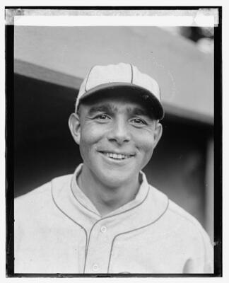Bing Miller,Philadelphia,1924,Baseball Player,American Athlete,Sports ...