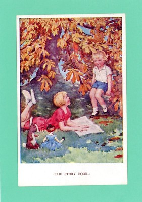 Hester Margetson unsigned Vintage Postcard | eBay