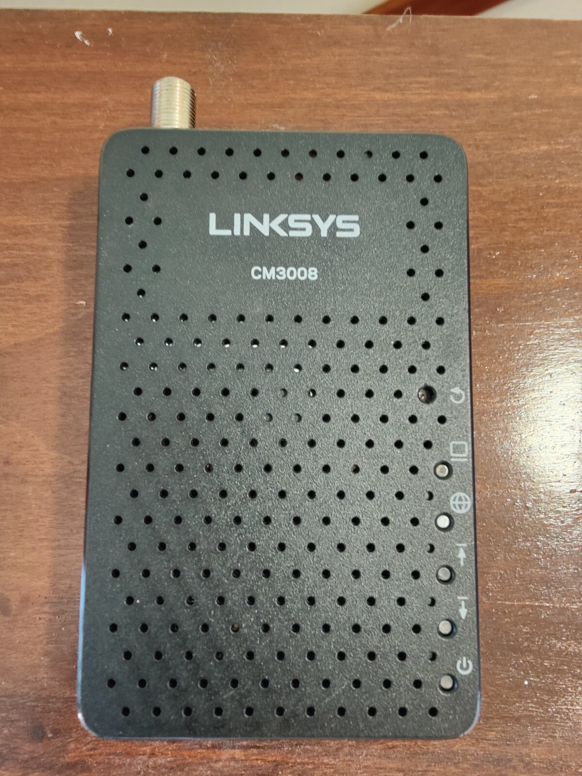 Linksys DOCSIS 3.0 CM3008 Cable Modem Comcast 460018000032 | eBay