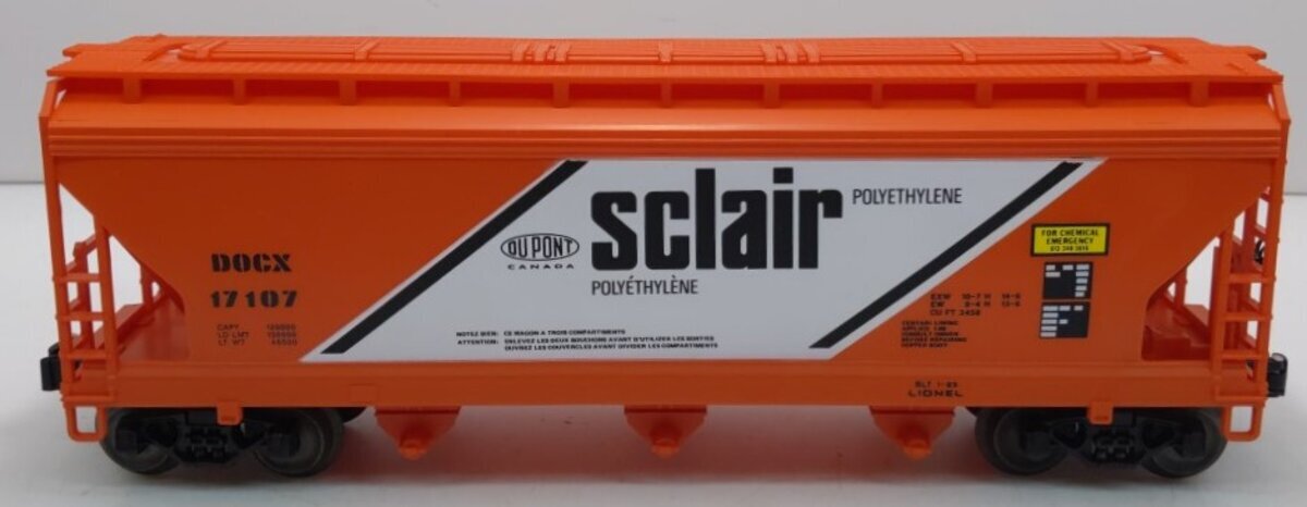 Lionel 6-17107 SCLAIR 3-bay ACF Hopper for sale online | eBay