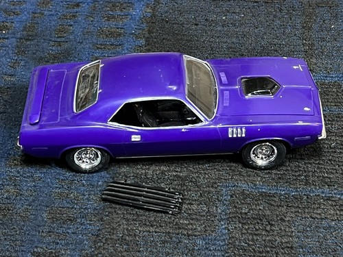 1/24 1:24 Scale Monogram Model Kit 1971 Hemi Cuda Kitbash restoration ...