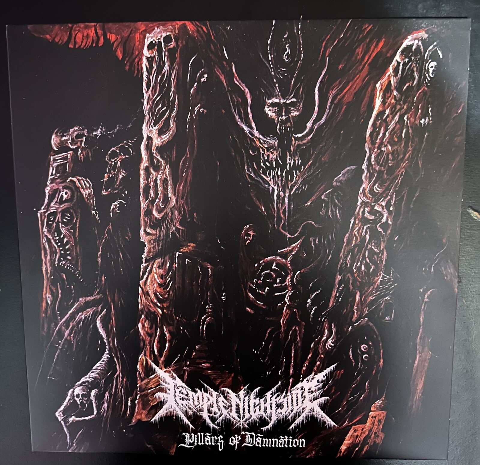 Temple Nightside - Pillars Of Damnation. LP black vinyl. "IBP" 2020 | eBay