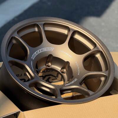 (set of 4) Volk Racing ZE40X 17x9 -20 6x139.7 Bronze Wheels | eBay