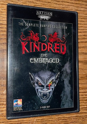 KINDRED THE EMBRACED THE COMPLETE VAMPIRE COLLECTION DVD SET HORROR ...