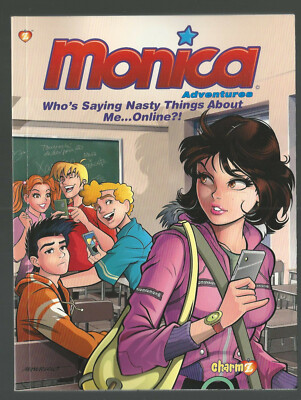 MONICA ADVENTURES WHO'S SAYING NASTY THINGS ABOUT ME...ONLINE?! TRADE ...