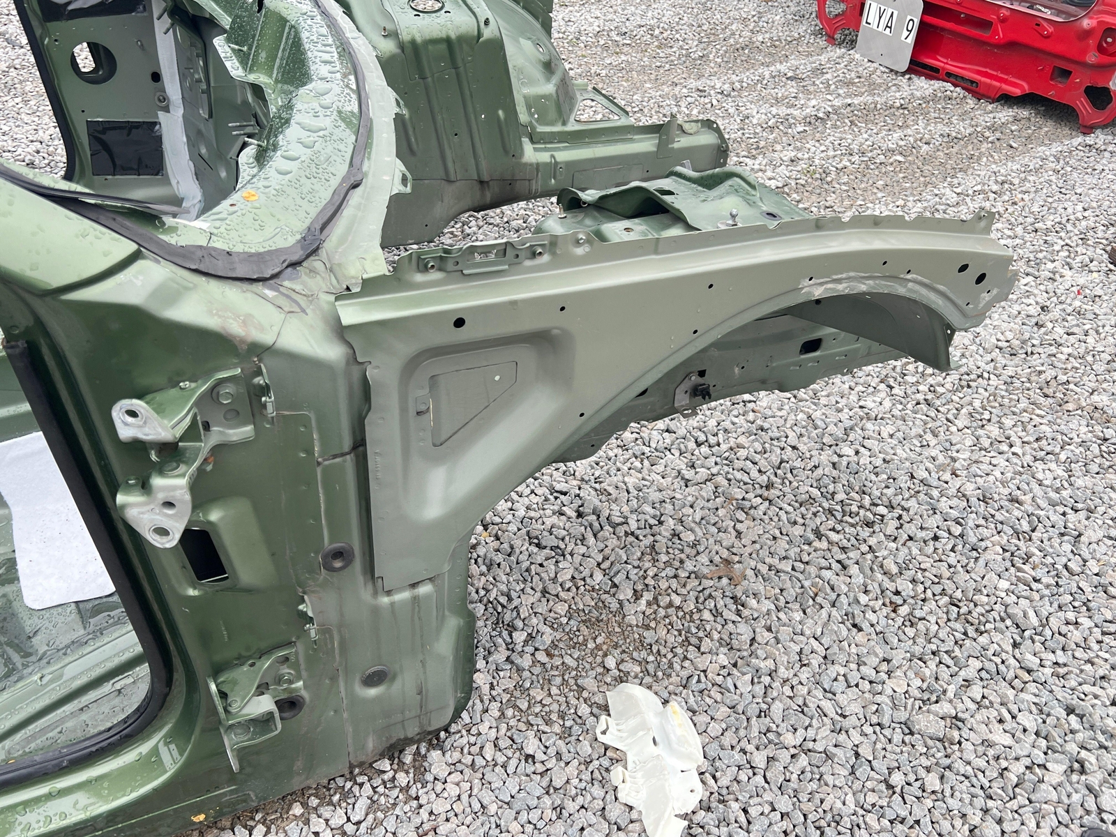 2014- 2020 DODGE CHALLENGER FRONT RIGHT BODY FRAME HORN APRON RAIL OEM ...