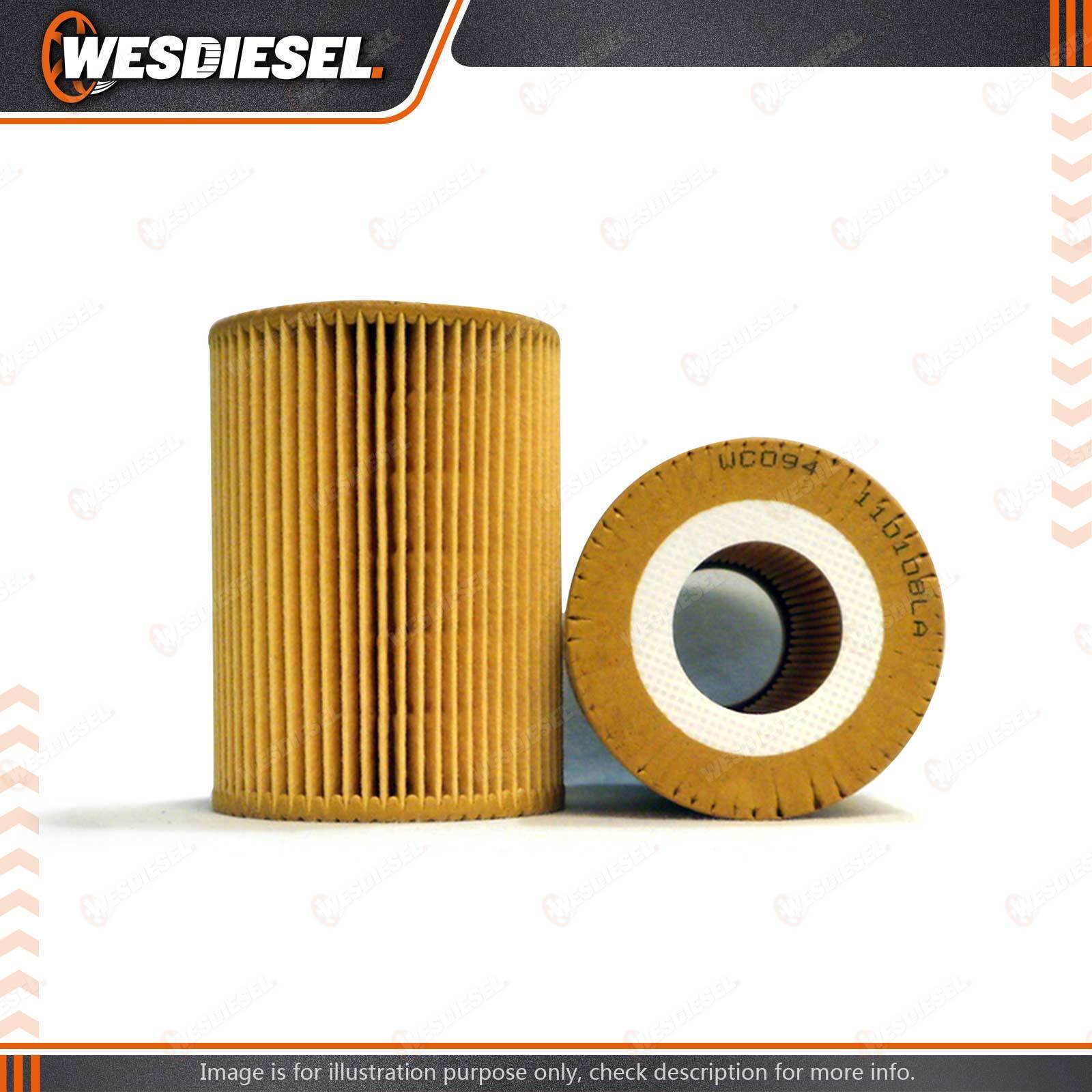 Wesfil Oil Filter fits Mercedes Benz R300 320 350 S320 350 W251 W221 ...