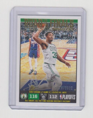 2022-23 NBA Hoops Marcus Smart Road to the Finals 1716/2022 Celtics #32 ...