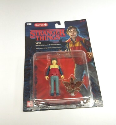 Stranger Things 4" Will Figure & Demogorgon Head Pre-owned Open Box ...
