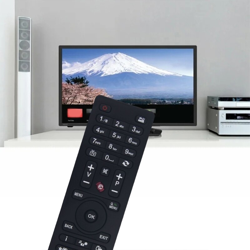 Remote Control Replacement Suitable For Telefunken TV RC4870 RC4849 ...