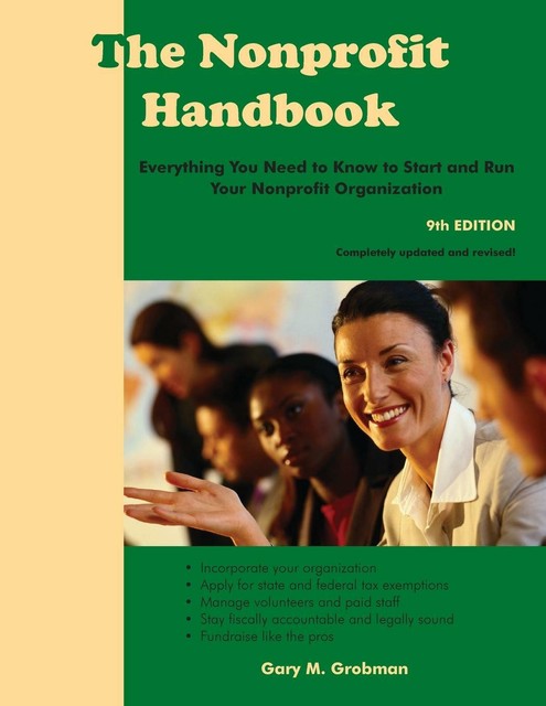 The Nonprofit Handbook von Gary M. Grobman (2020, Taschenbuch) online ...
