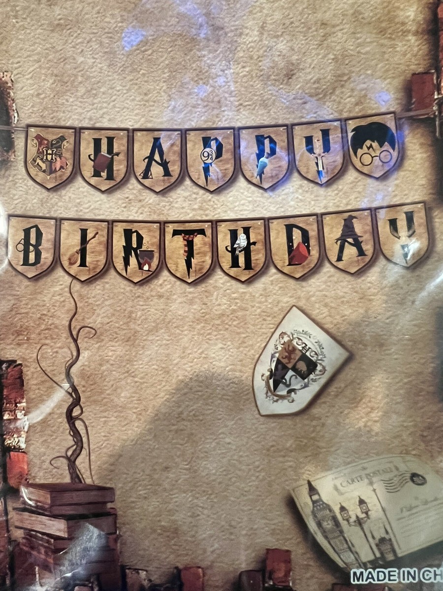 Harry Potter Birthday Printables Happy Birthday Harry Potter Kopen?