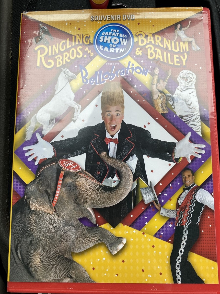 Ringling Bros And Barnum Bailey Circus The Greatest Show On Earth ...