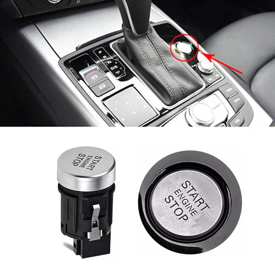 NEW Engine Start Stop Switch Button FOR Audi 2012-2018 A6 C7 S6 A7 ...