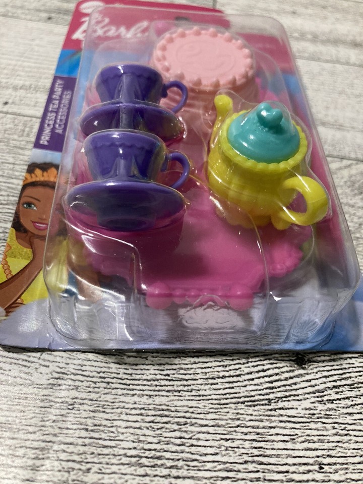 BARBIE DREAMTOPIA Doll Princess Tea Party Accessory Toy Set | eBay